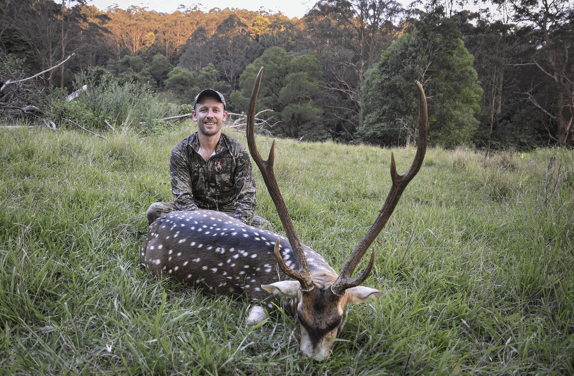 Zac Mckenzie - Chital Chase | Spika